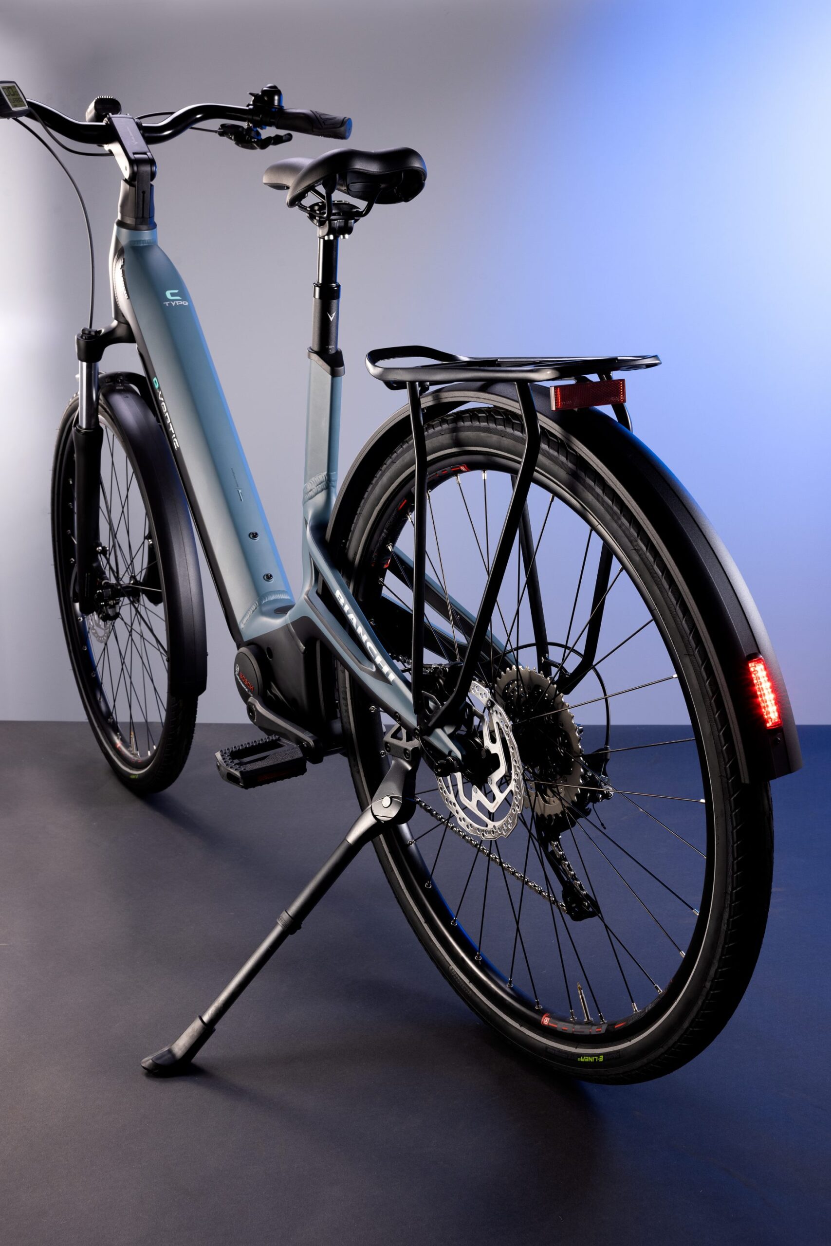 Bianchi Custom Kickstand E-Vertic Black – peloton.is